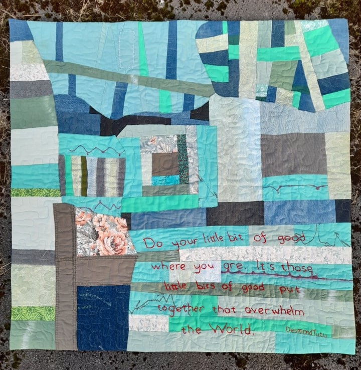 Scraps of Kindness Quilt – Ragbag Mending